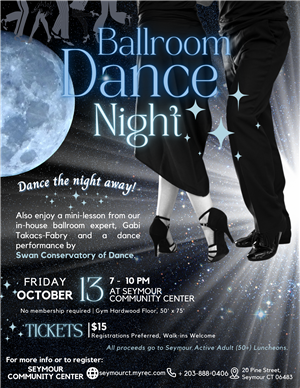 Seymour Community Center: Ballroom Dance Night